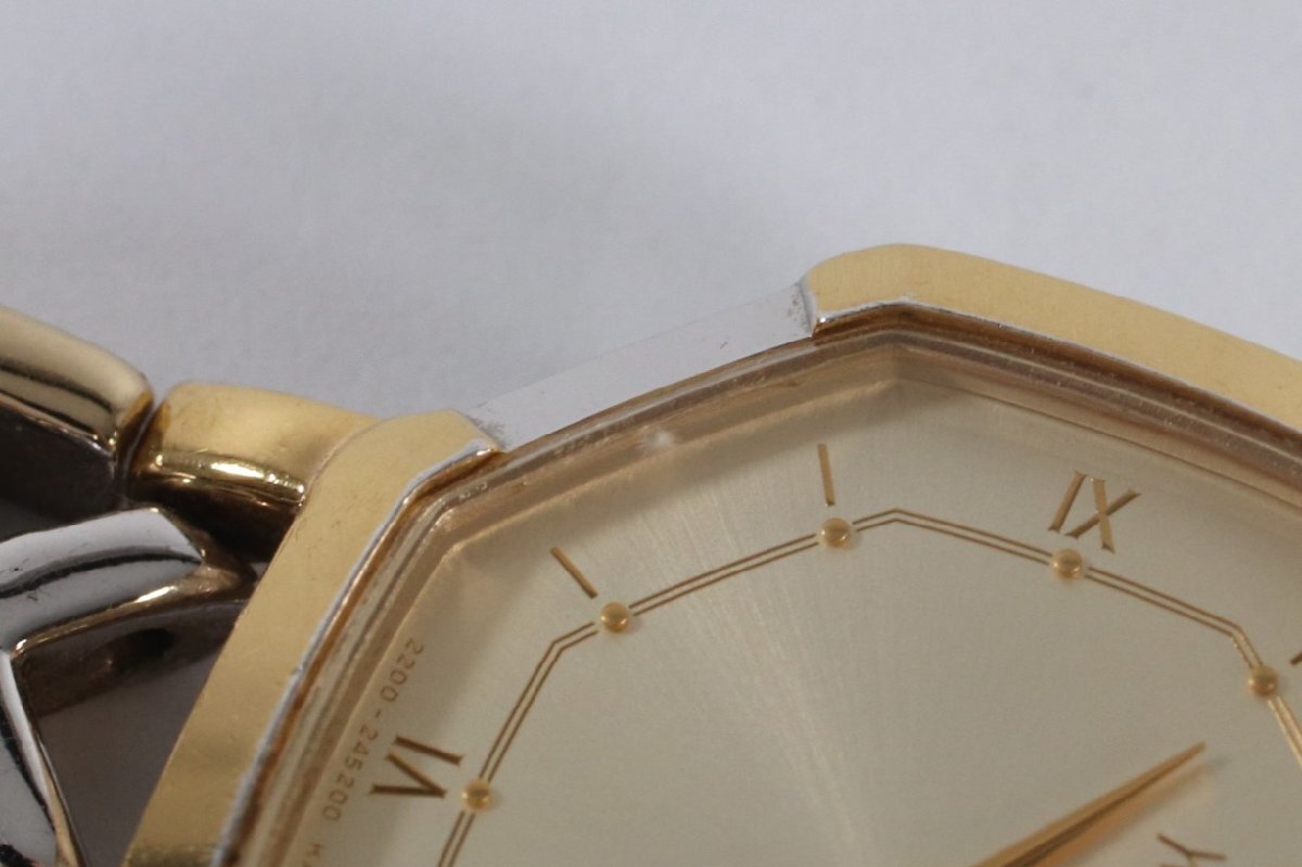 日本代購代標第一品牌【樂淘letao】－★【ペア2点】YVES SAINT LAURENT イヴサンローラン YSL 4620-E62143 YO/2200-421762 YO クオーツ ...