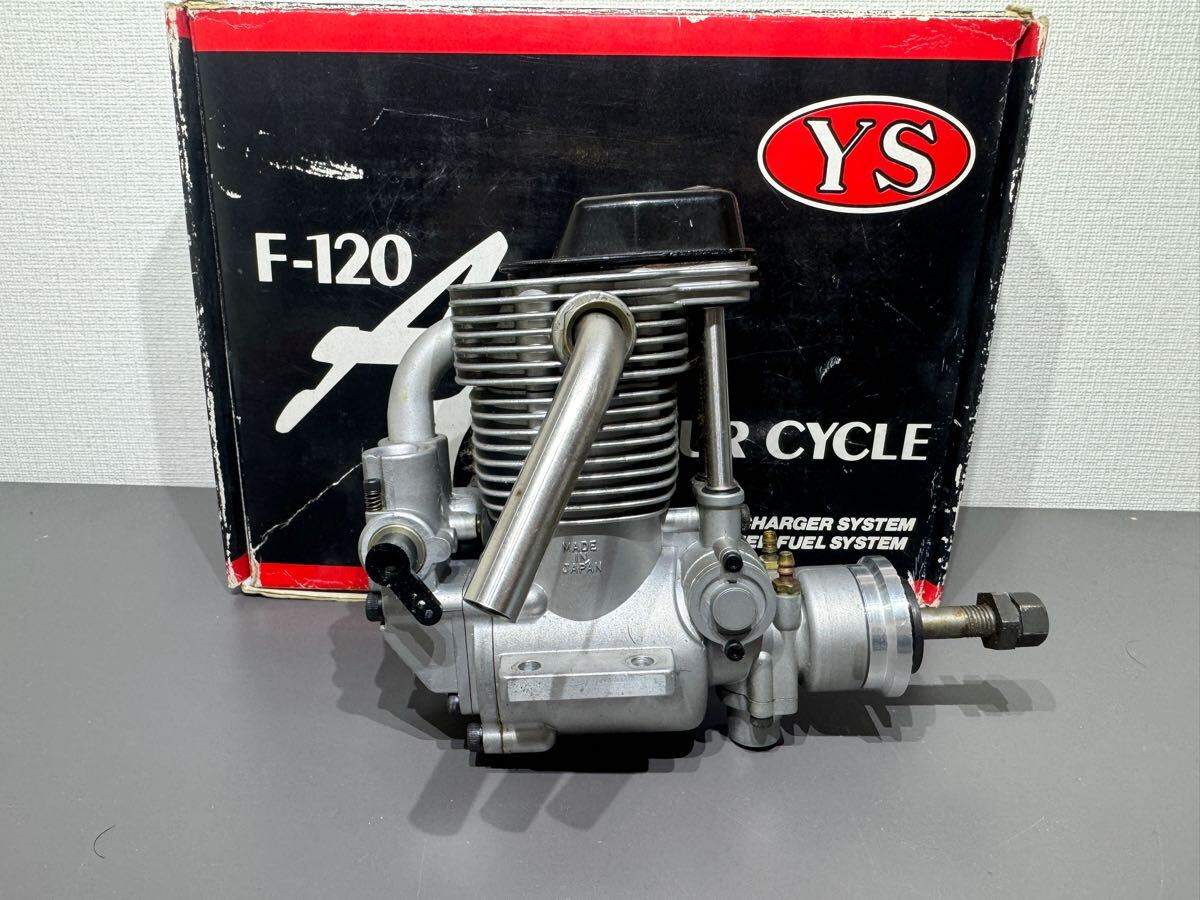 Yahoo!オークション - 4サイクルエンジン 山田産業 YS F-120 ラジコン...