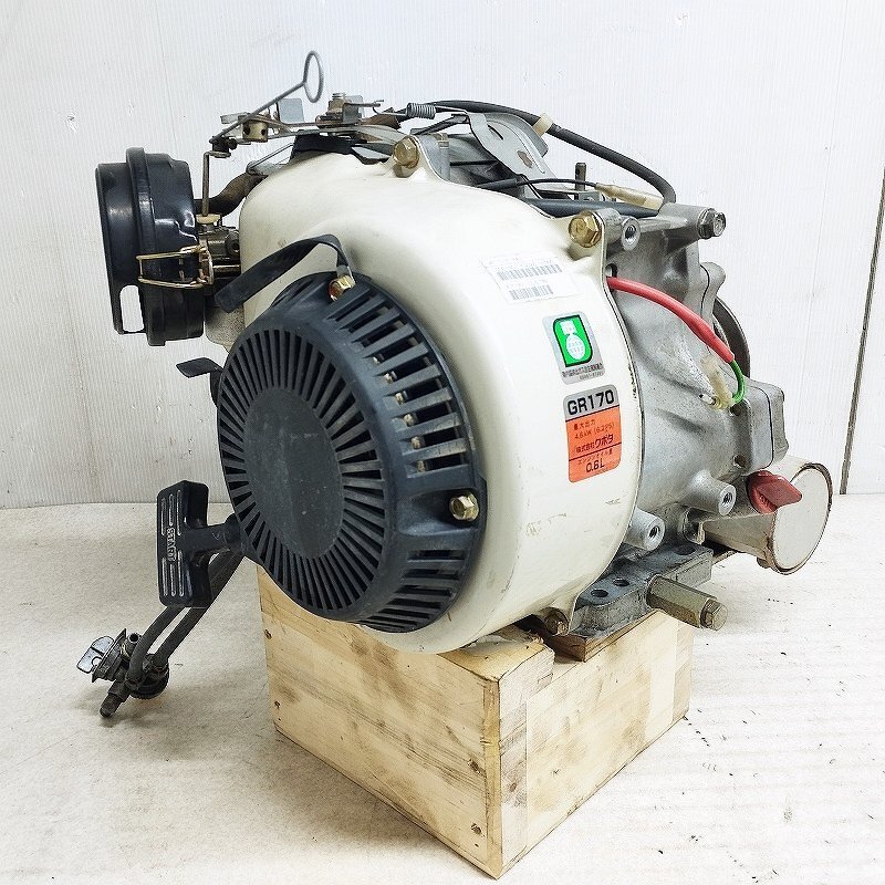 Yahoo!オークション - KUBOTA クボタ 田植機 JC4 取り外し ガソリンエ...