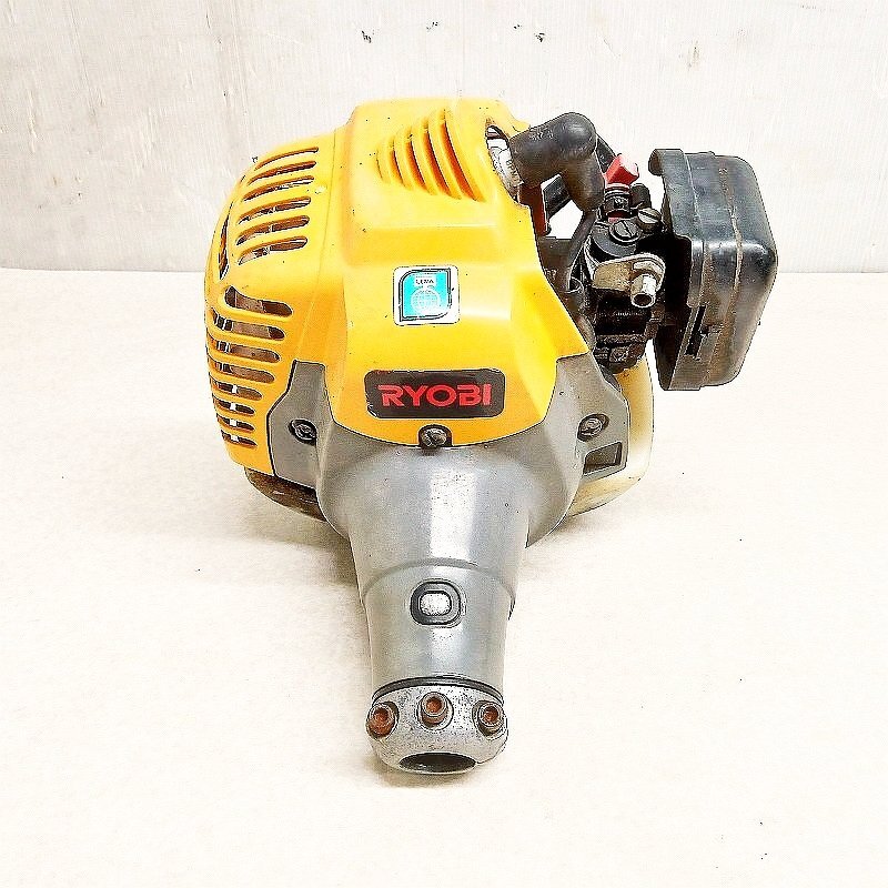 Yahoo!オークション - RYOBI リョービ 草刈機 刈払機 EKK-220 エンジン...