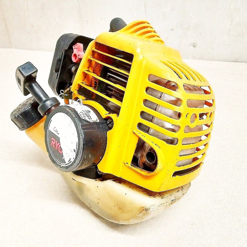 Yahoo!オークション - RYOBI リョービ 草刈機 刈払機 EKK-220 エンジン...