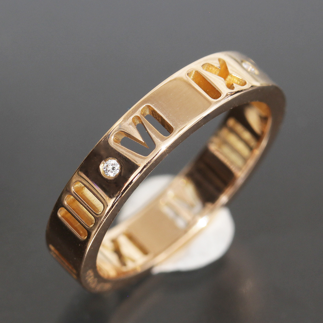 ティファニー アトラス ピアスド ダイヤ 4P リング 6号 K18PG 2.9g 指輪 ピンキー 仕上済 TIFFANY&Co. 6011A(ピンクゴールド)｜売買されたオークション情報 ...