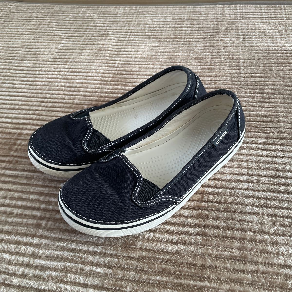 Yahoo!オークション - ￥500〜クロックス フラットシューズ w7