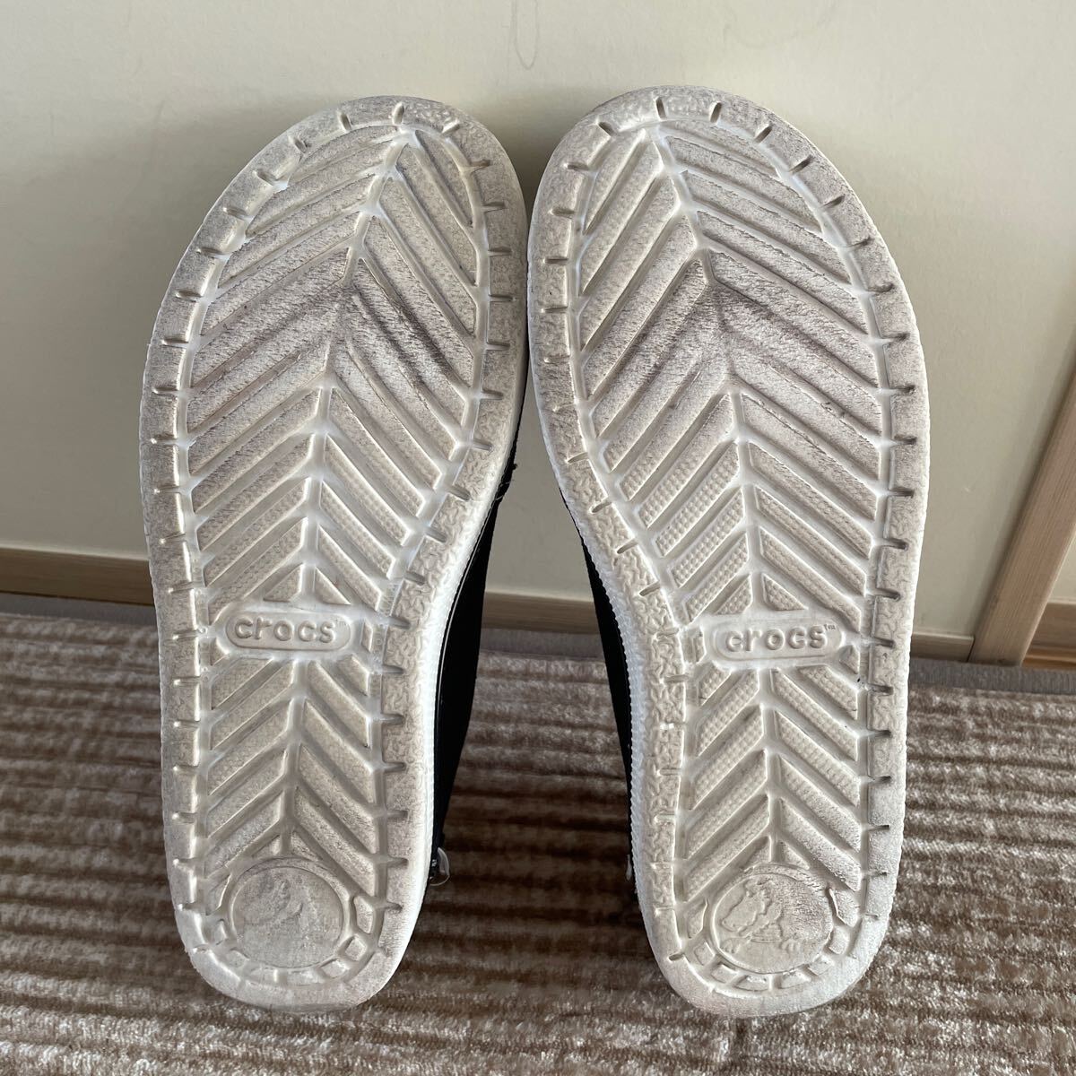 Yahoo!オークション - ￥500〜クロックス フラットシューズ w7