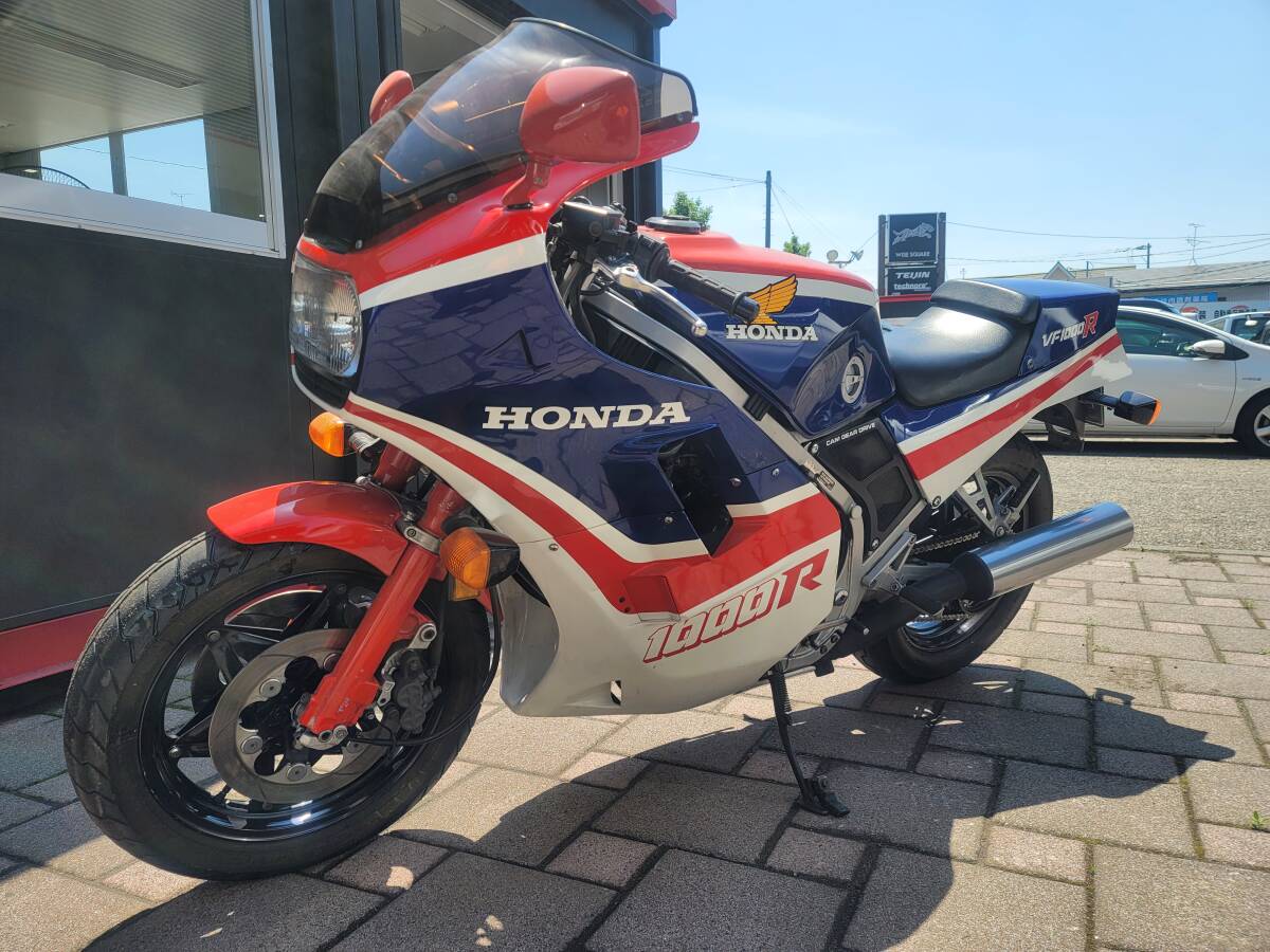Yahoo!オークション - HONDA VF1000R 逆トリコロールカラー 売り切りス...