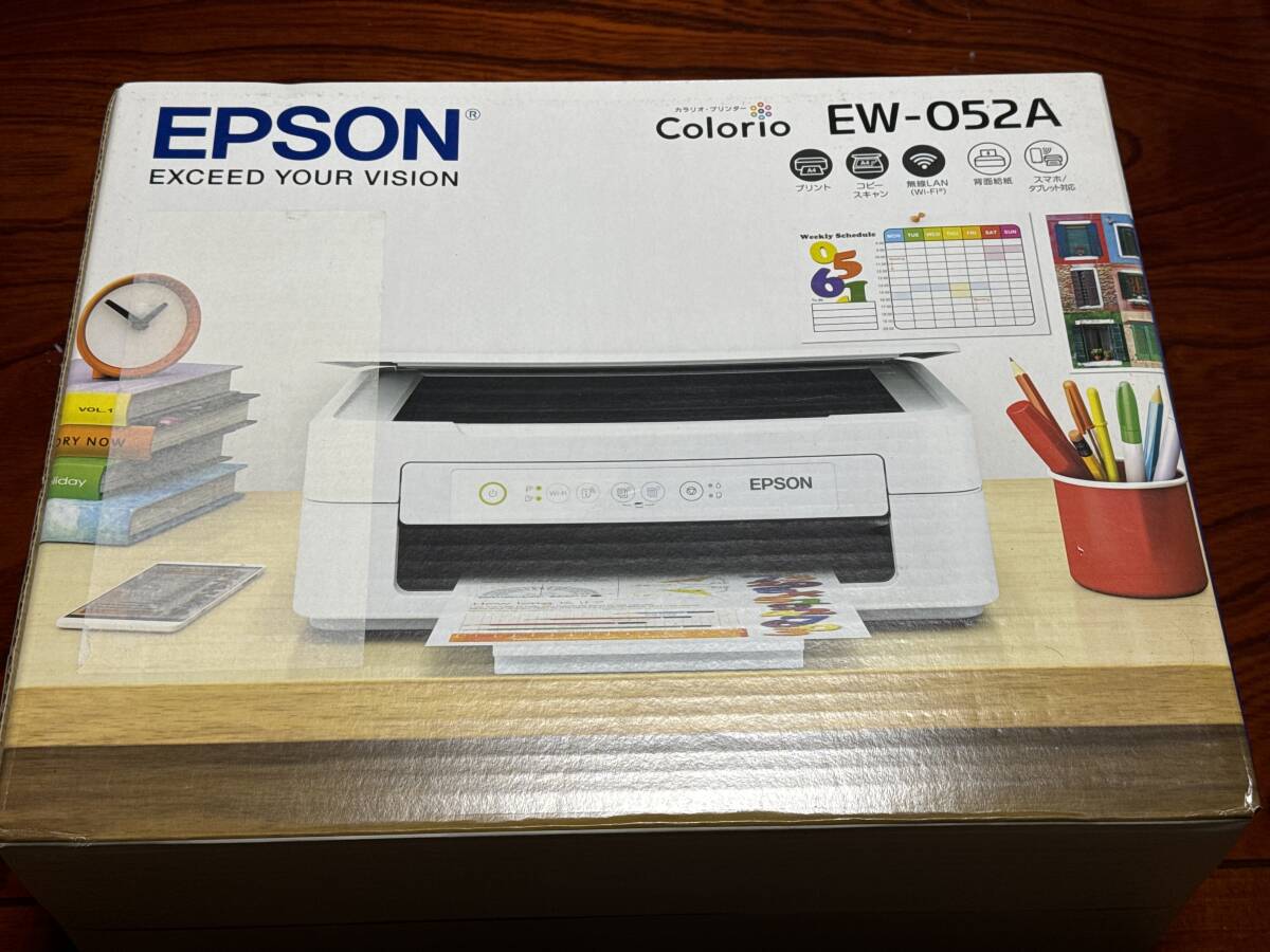 Yahoo!オークション - EPSON Colorio EW-052A エプソン カラリオ プリ...