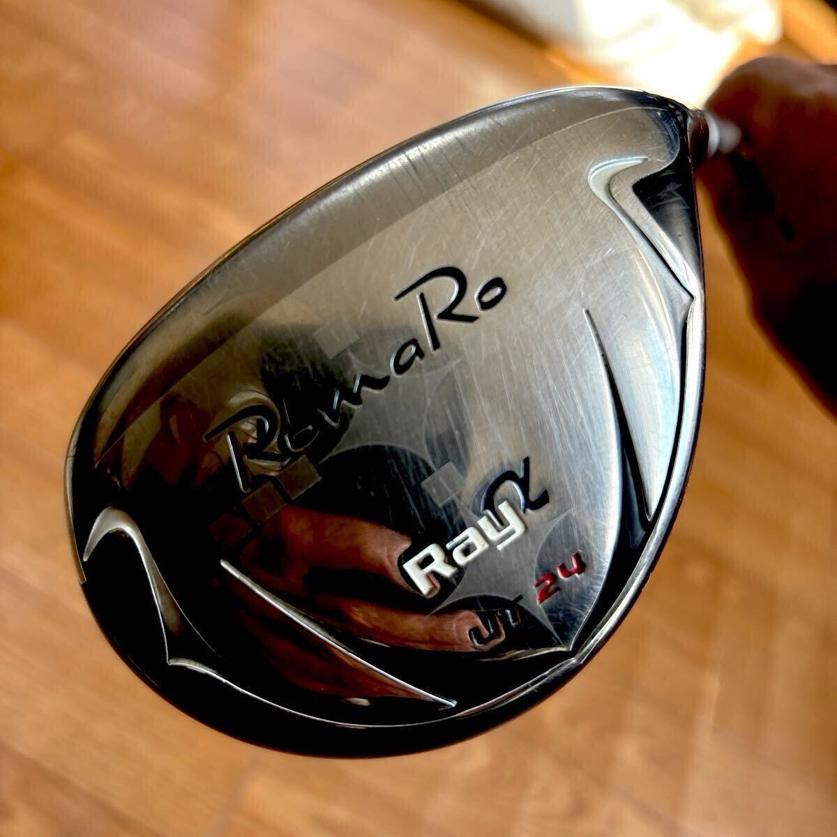 ロマロ RomaRo RAYα ユーティリティ 24° MCI50 R オリジナルグリップ ヘッドカバー付属 #4U #4H(その他)｜売買されたオークション情報、yahooの商品情報を ...
