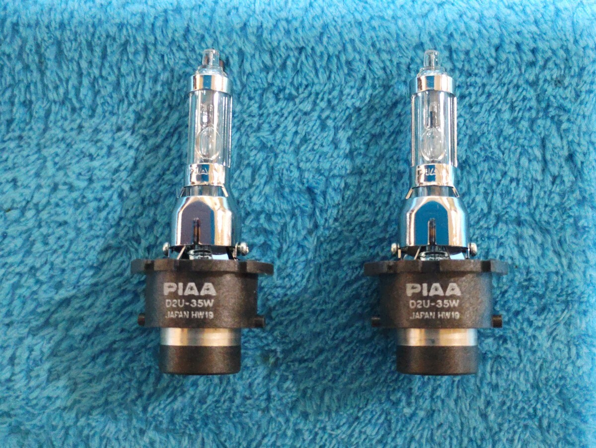 Yahoo!オークション - PIAA HIDバルブ D2S D2R 共用 6600K