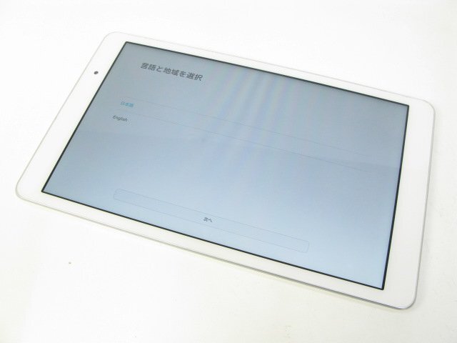 Yahoo!オークション - au HWT31 Qua tab 02【ch0974】