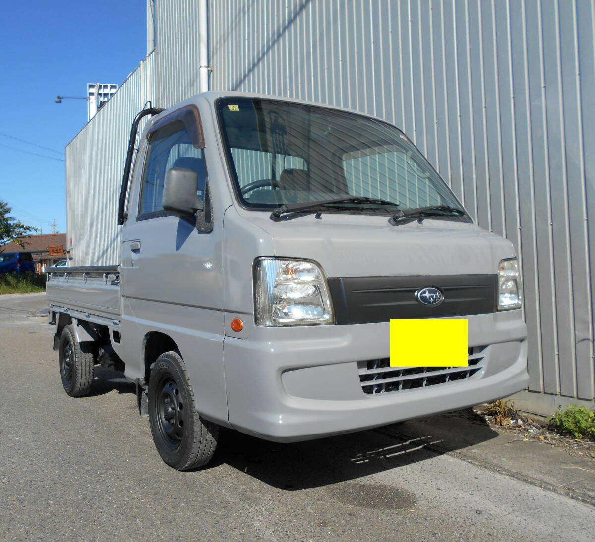 Yahoo!オークション - H18年 サンバートラック TB 4WD エアコン ...