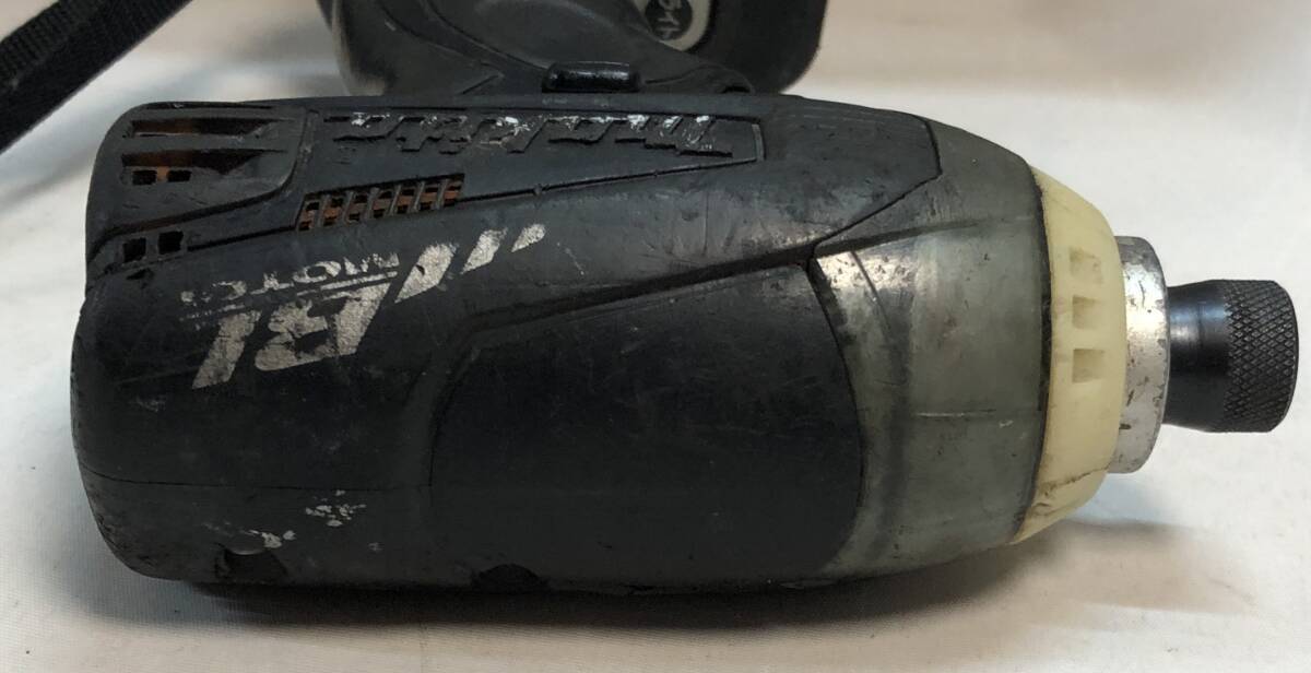 Yahoo!オークション - makita マキタ 充電式 インパクトドライバ TD13...