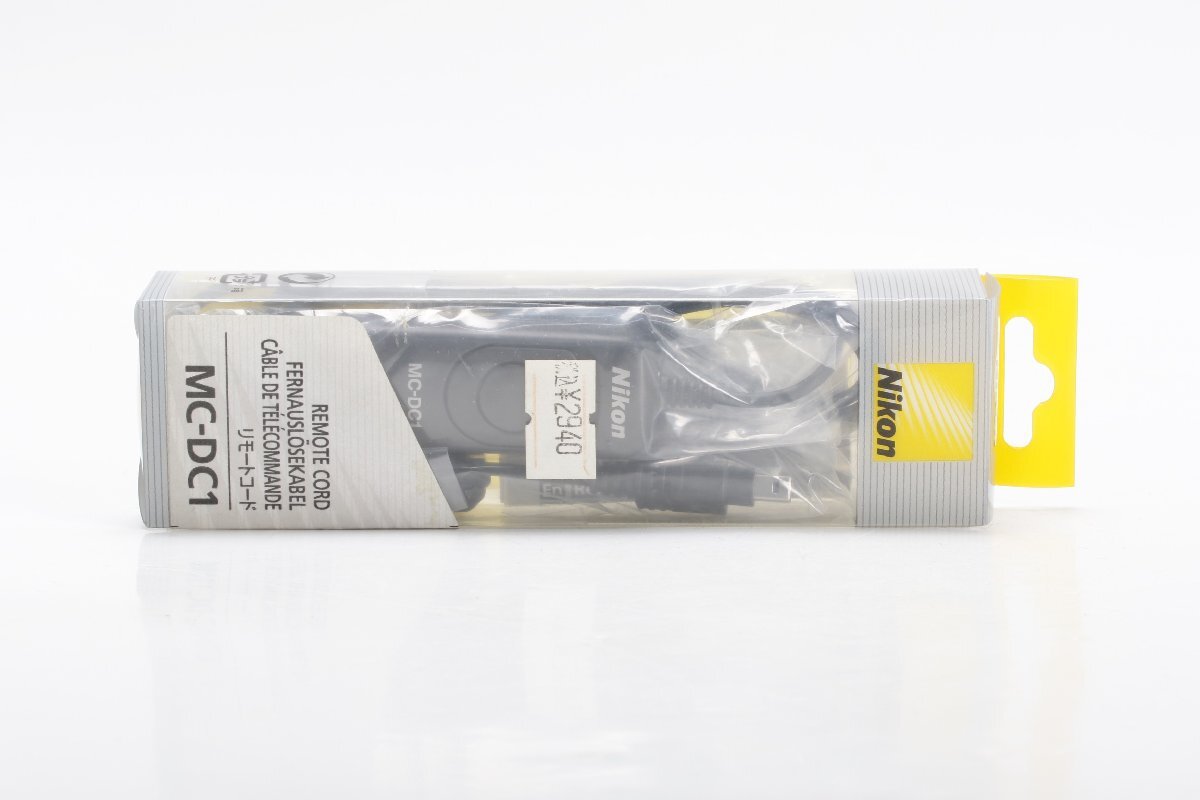 Yahoo!オークション - NIKON リモートコードMC-DC1