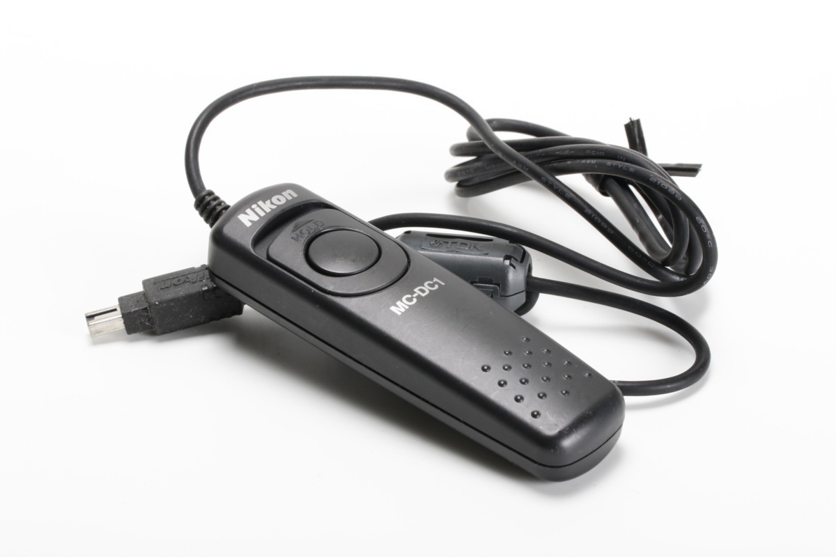 Yahoo!オークション - NIKON リモートコードMC-DC1