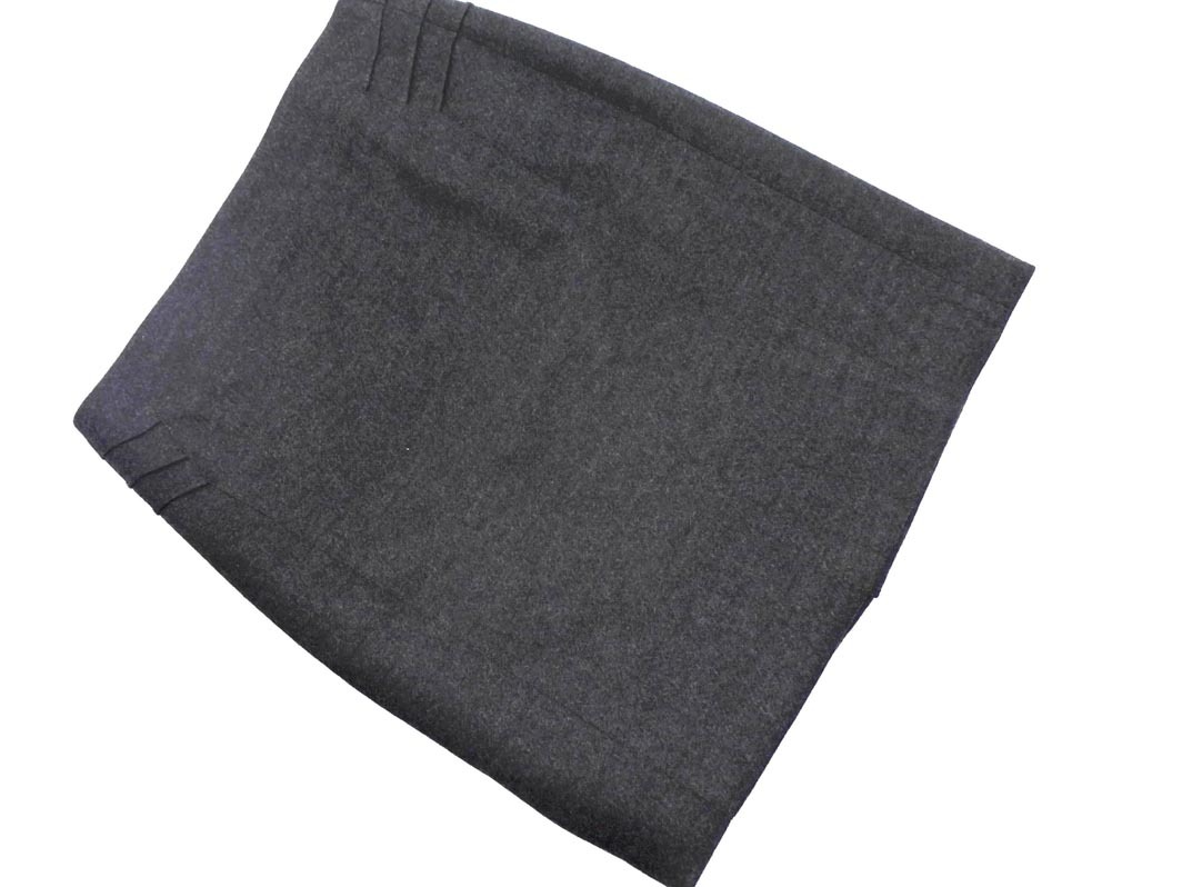 Yahoo!オークション - iCB アイシービー ウール混 タイト スカート siz...