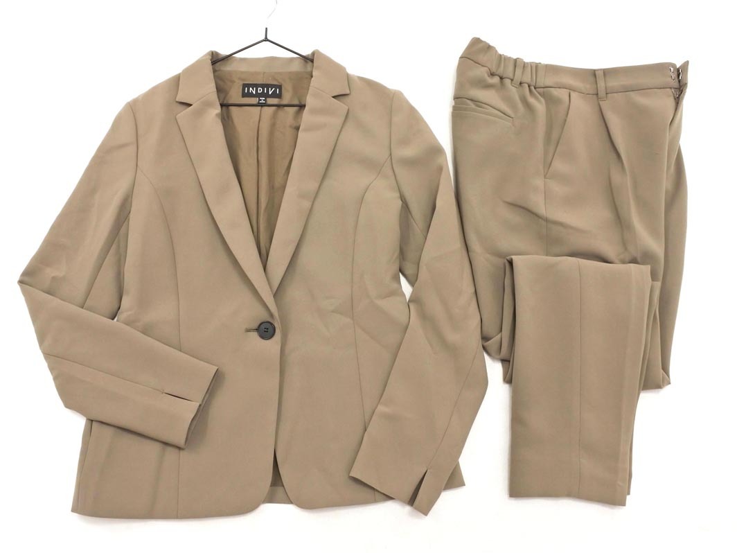 Yahoo!オークション - INDIVI インディヴィ セットアップ ジャケット ...