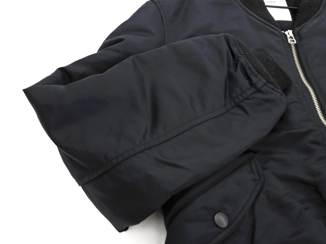 Yahoo!オークション - MOUSSY マウジー MA-1 フライト ジャケット size...