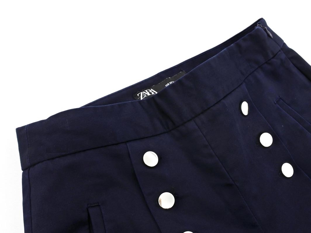 Yahoo!オークション - ネコポスOK ZARA ザラ テーパード パンツ sizeXS...