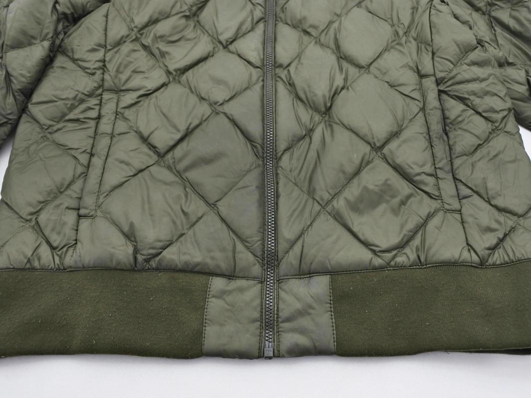 Yahoo!オークション - UNIQLO ユニクロ ダウン キルティング ブルゾン ...