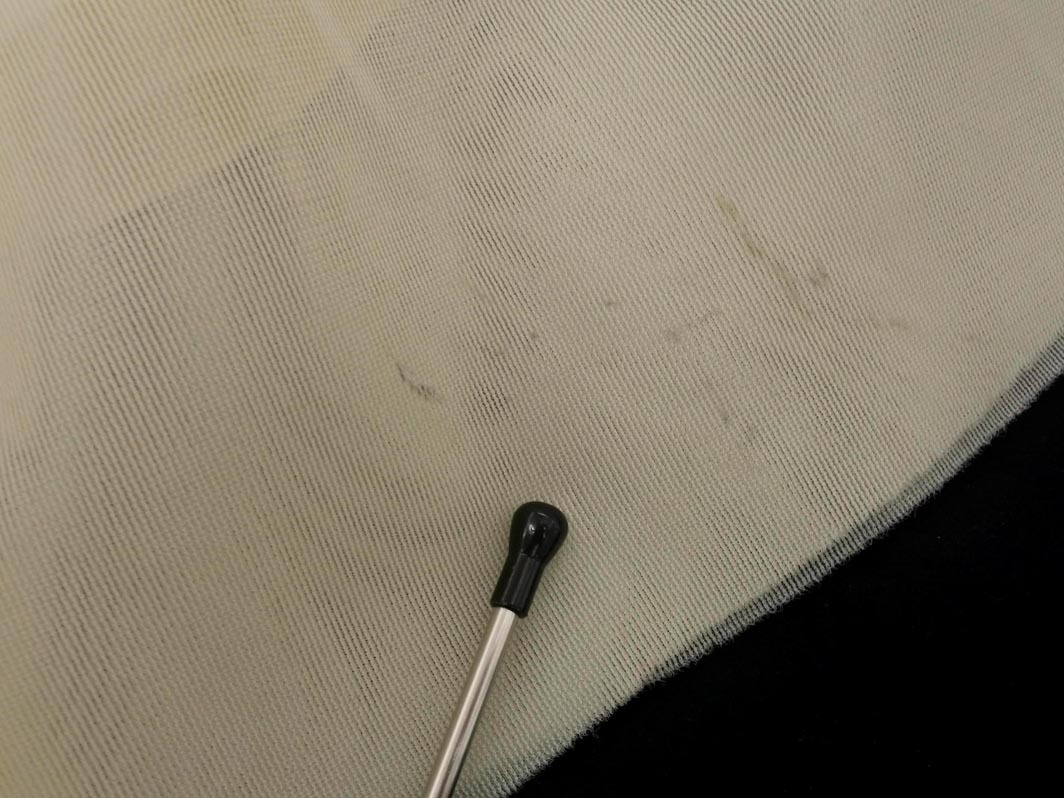 Yahoo!オークション - CLANE クラネ タック ロング スカート size0/ベ...