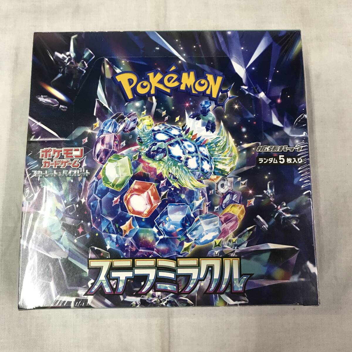 Yahoo!オークション - kb7472 送料無料 未開封品 1BOX ポケモンカード...