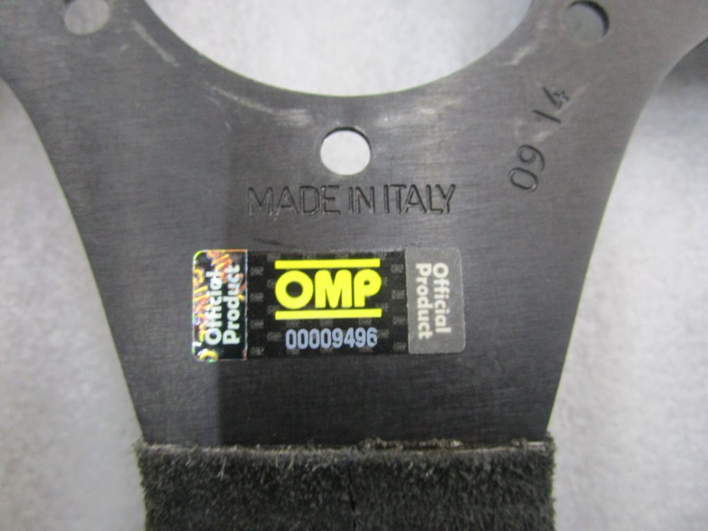 Yahoo!オークション - OMP ステアリング ブラック スエード