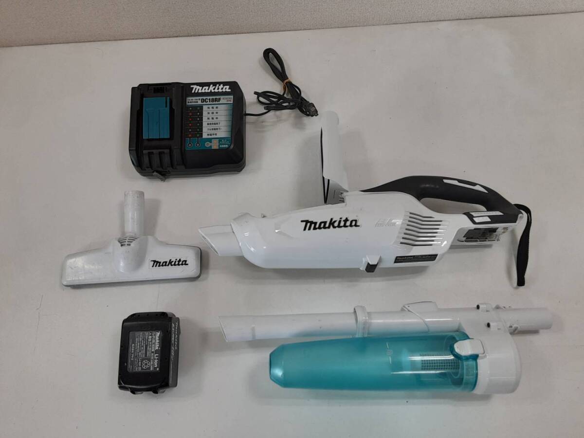 Yahoo!オークション - 【LA-1390 く】 CL282FD makita マキタ 掃除機 ...