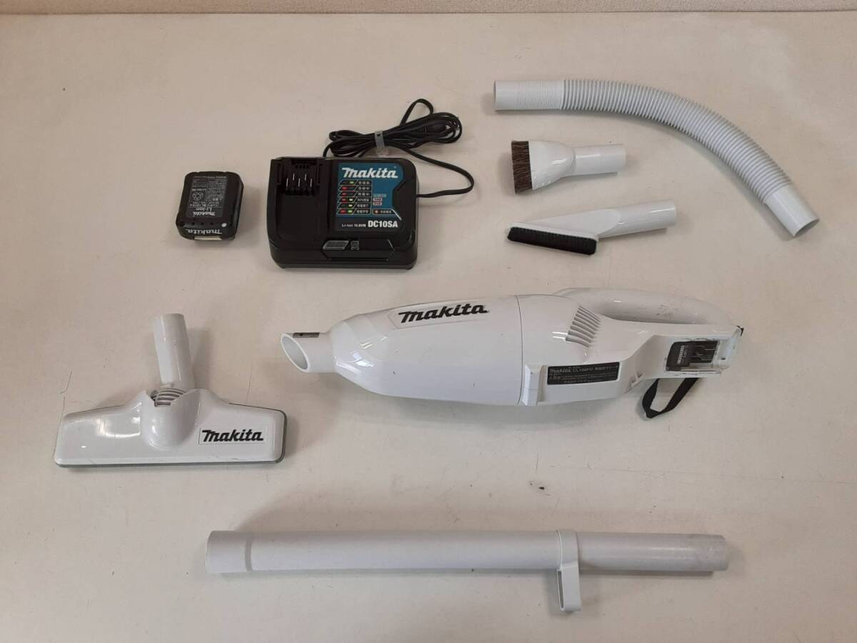 Yahoo!オークション - 【LA-1389 く】 CL108FD makita マキタ 掃除機 ...