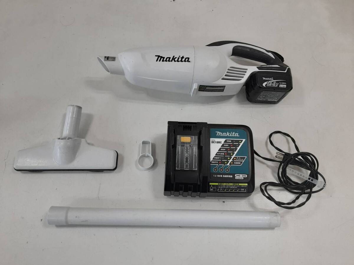 Yahoo!オークション - 【LA-1688 そ】 CL141FD makita マキタ 掃除機 ...