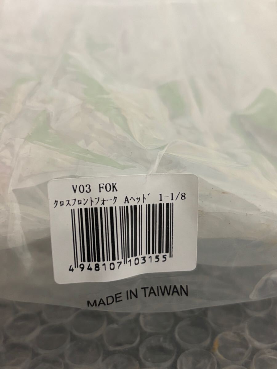 日本代購代標第一品牌【樂淘letao】－【新品】 フロントフォーク V03 FOK クロスフロントフォーク Aヘッド 1-1/8