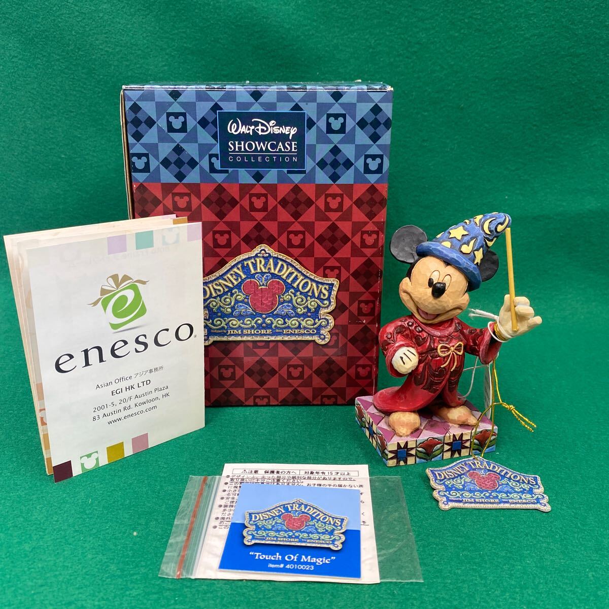 Yahoo!オークション - enesco ディズニー・トラディション 魔術師 ミッ...