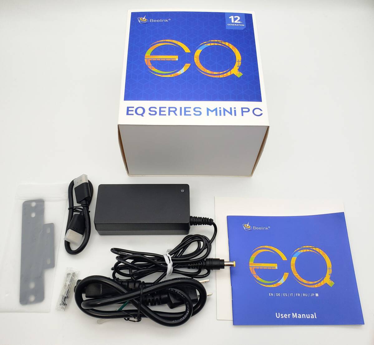 Yahoo!オークション - 超小型PC Beelink EQ12 N100/メモリ16GB/SSD512G...