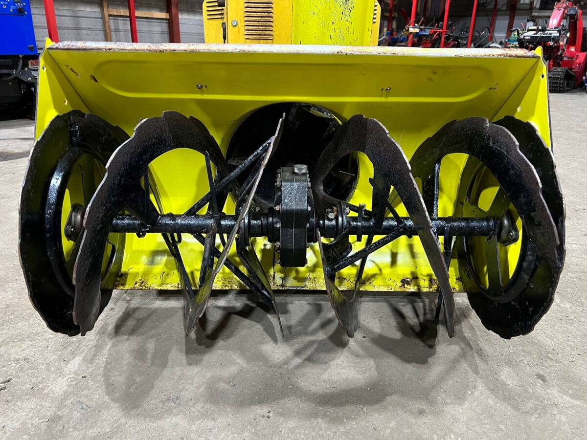 Yahoo!オークション - 除雪機 SUZUKI/スノーシュート SS980ES セル付き...