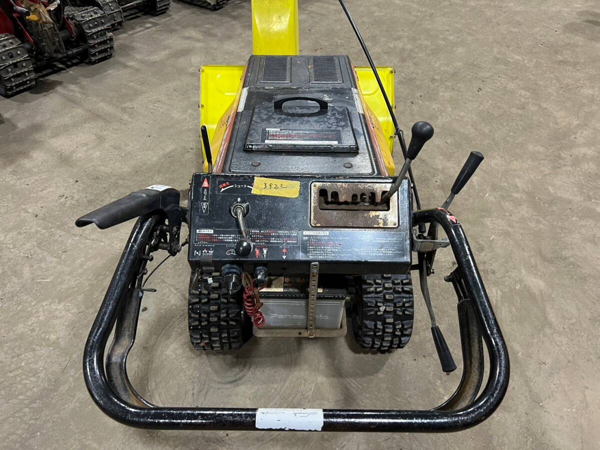 Yahoo!オークション - 除雪機 SUZUKI/スノーシュート SS980ES セル付き...