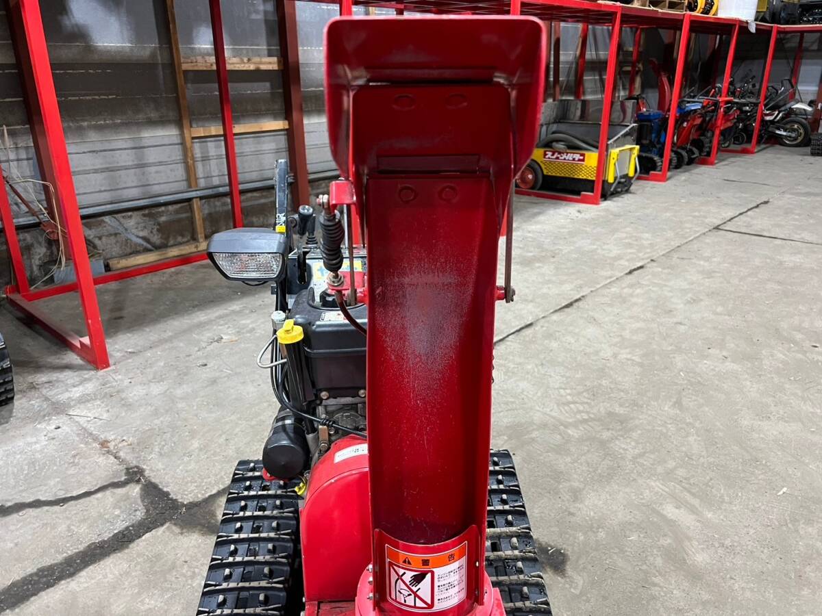 Yahoo!オークション - 除雪機 YANASE/ヤナセ Y8-9G スノースロワー セ...