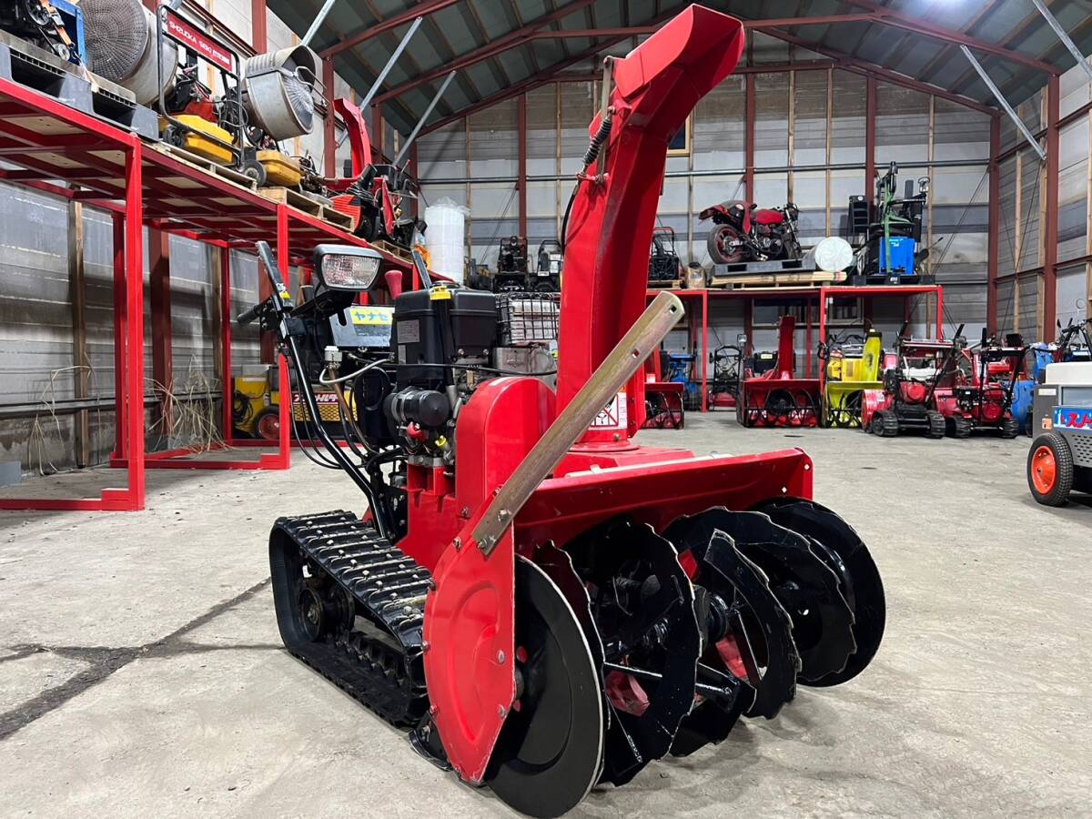 Yahoo!オークション - 除雪機 YANASE/ヤナセ Y8-9G スノースロワー セ...