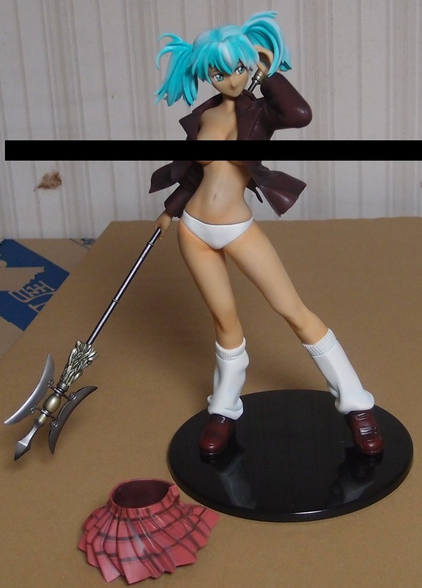 Yahoo!オークション - 一騎当千 呂布奉先 SIF EX 1/7スケールフィギュ...