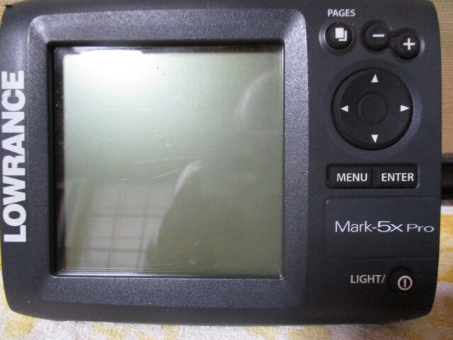 Yahoo!オークション - 魚群探知機ローランスMark-5XPro