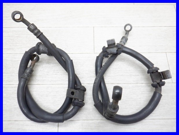 Yahoo!オークション - G344 ホーネット250 MC31 フロント・リアブレー...