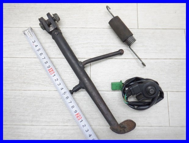 Yahoo!オークション - G344 ホーネット250 MC31 サイドスタンド サイ...