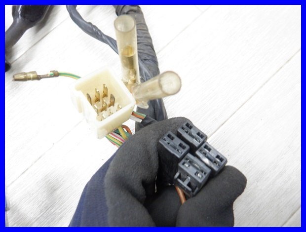 Yahoo!オークション - B141 GSX1100Sカタナ GS110X ハーネス メインハ...