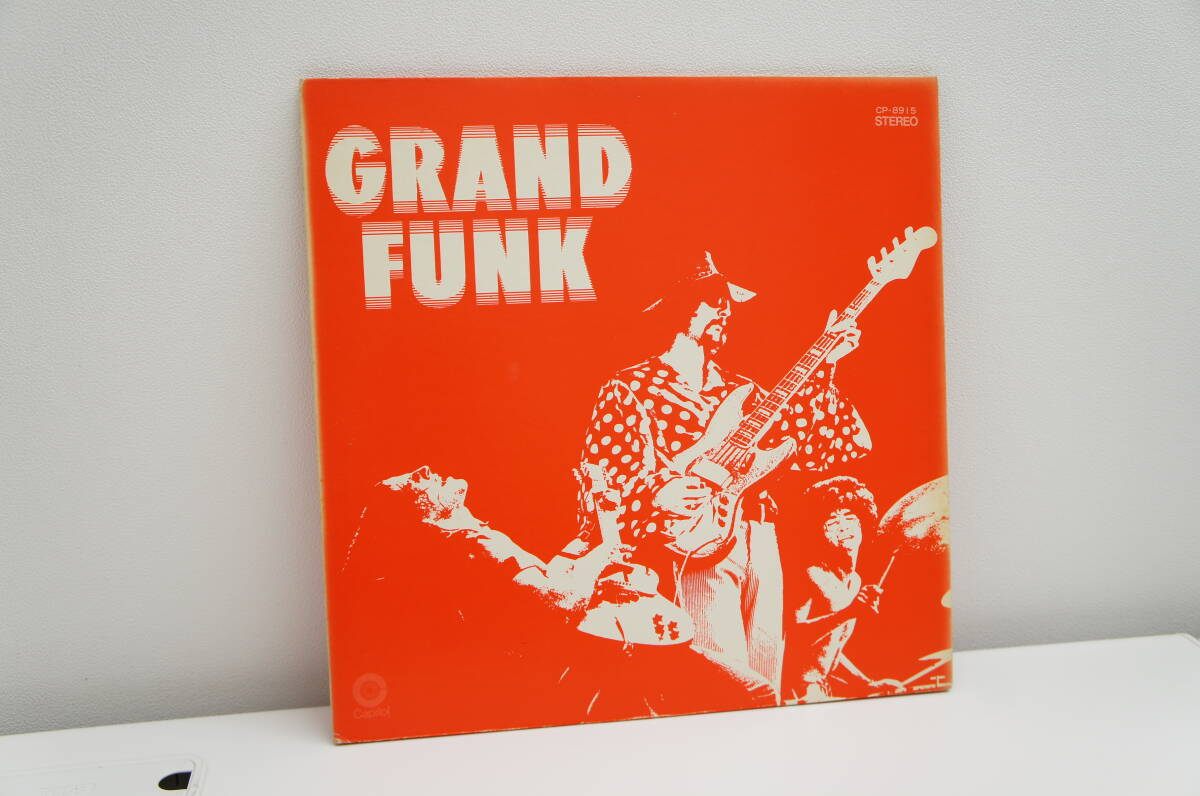 音楽祭 CP-8915 グランドファンク レイルロード GRAND FUNK RAILROAD Capitol Records 品 LP パッケージ劣化(G)｜売買されたオークション情報 ...
