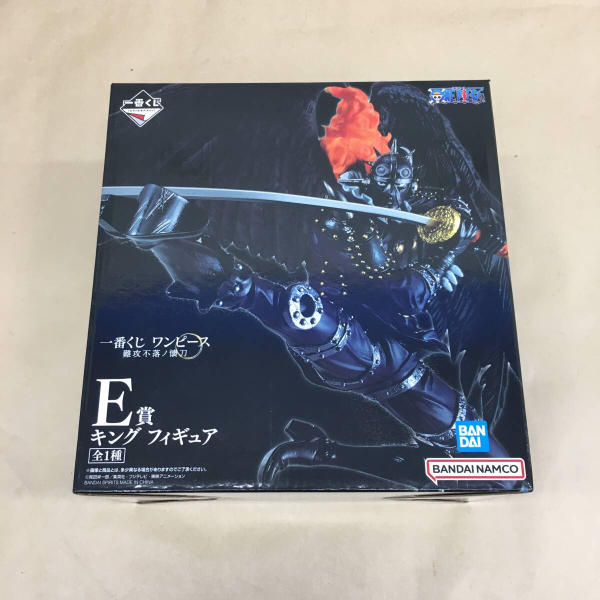 Yahoo!オークション - 【T086】未開封品 バンダイ『一番くじ ワンピー...