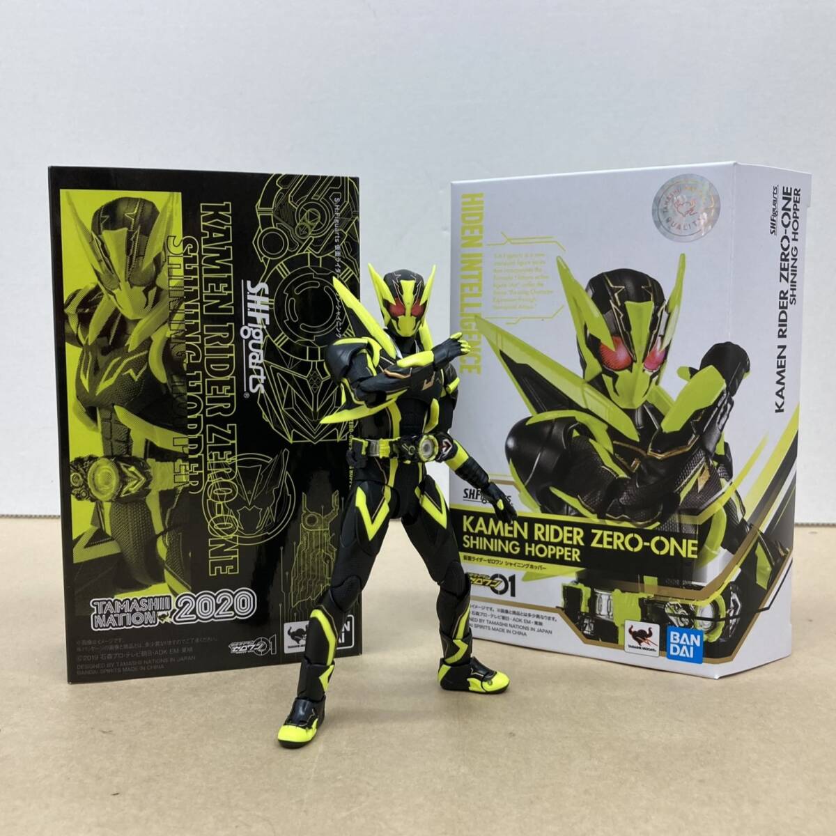 Yahoo!オークション - K567 中古品 BANDAI 魂ネイション S.H.Figuarts...