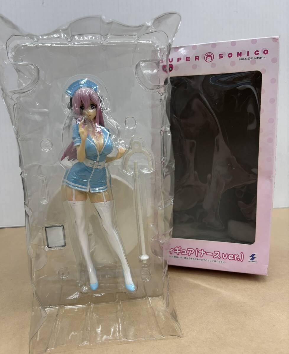 Yahoo!オークション - R166 / 開封 すーぱーそに子 （ナース ver.