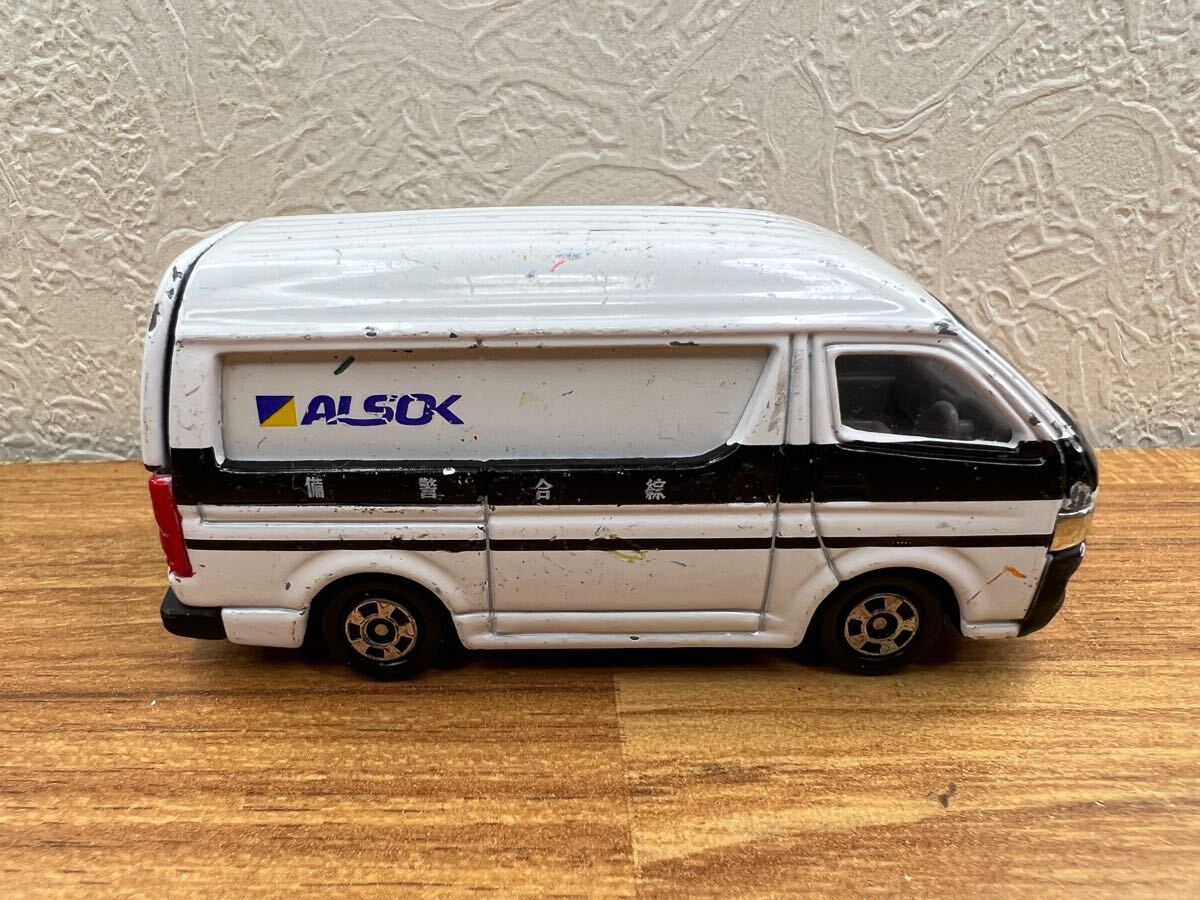 Yahoo!オークション - トミカ ALSOK 貴重品輸送車