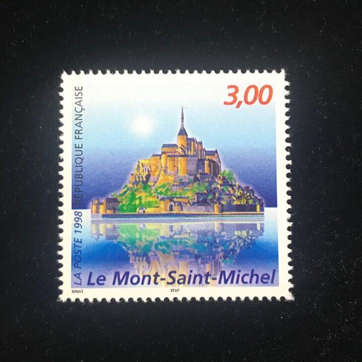 Yahoo!オークション - フランス《モン・サン・ミシェル》SCOTT#2663/1...