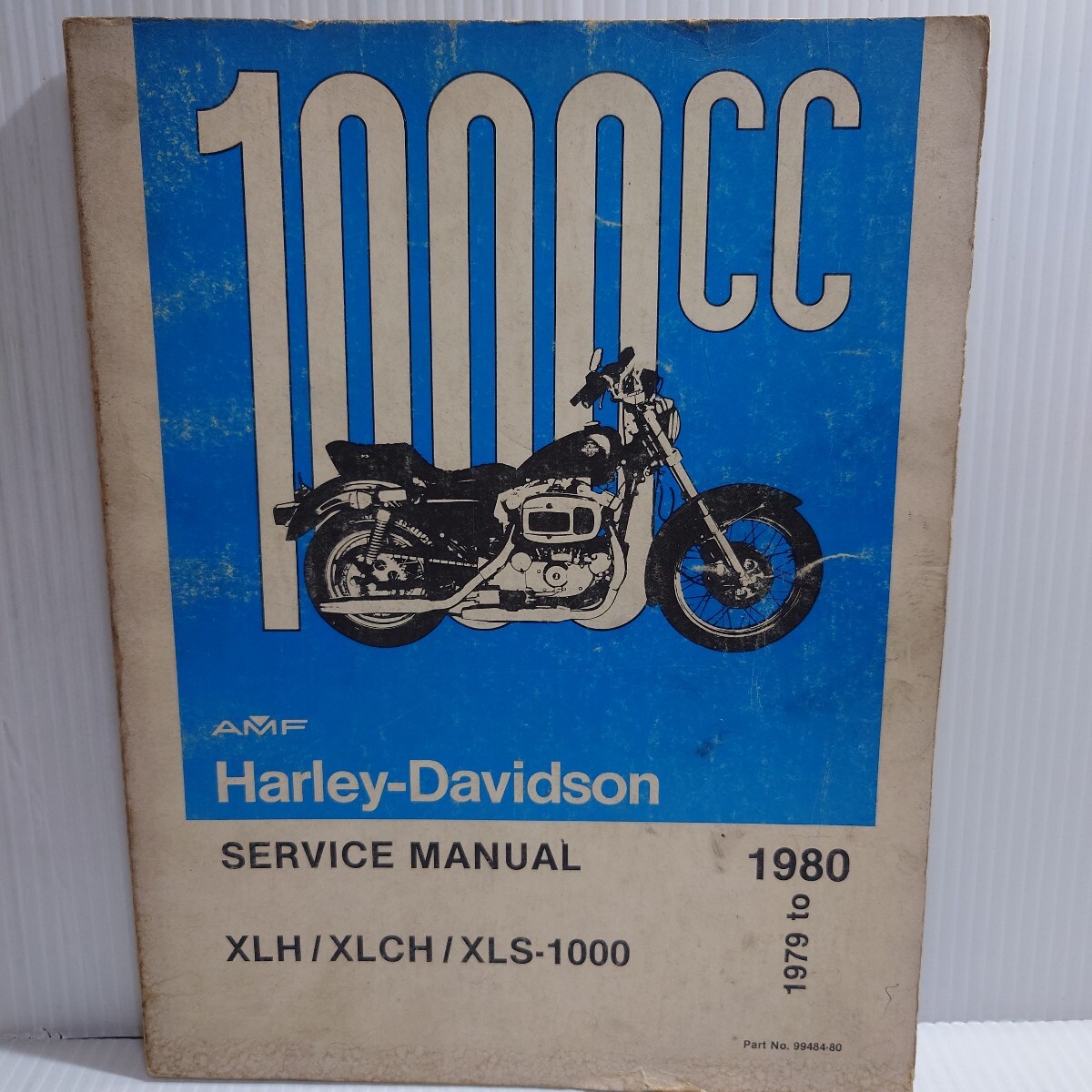 Yahoo!オークション - ハーレーダビッドソン サービスマニュアル XLH/X...