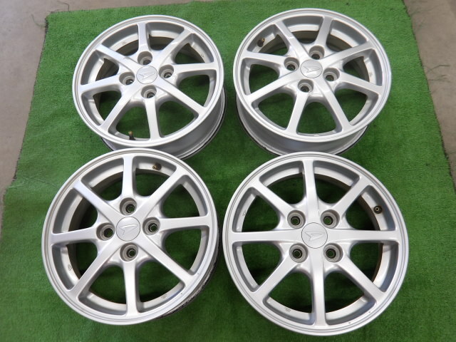 Yahoo!オークション - LA300S ミラ イース 純正 14インチ 14X4.5J +45 ...