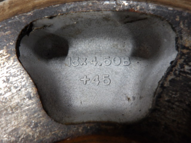 Yahoo!オークション - ダイハツ 純正 メッシュ 軽 アルミ 13インチ 13X...