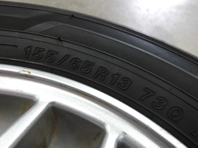 Yahoo!オークション - ダイハツ 純正 メッシュ 軽 アルミ 13インチ 13X...